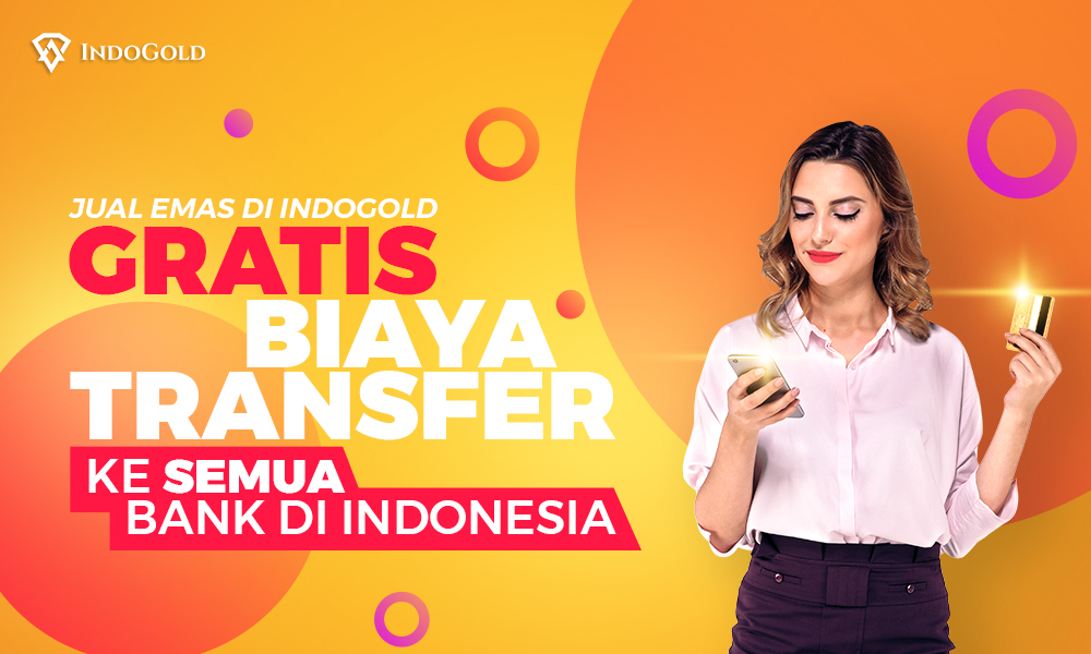 Gratis Biaya Transfer Ke Semua Bank di Indonesia