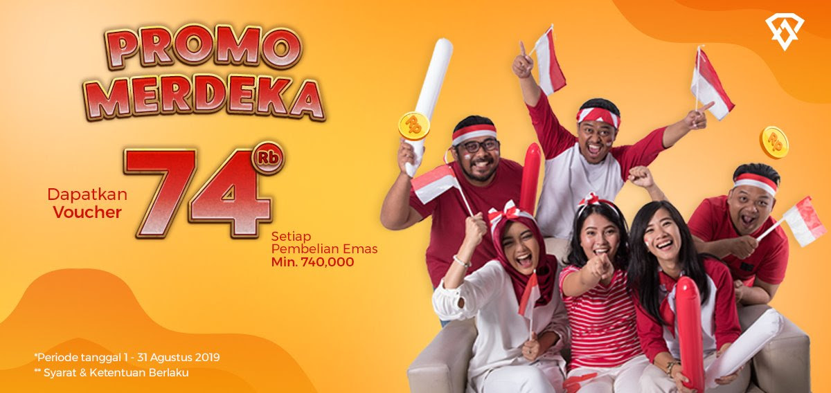 Promo Kemerdekaan 74