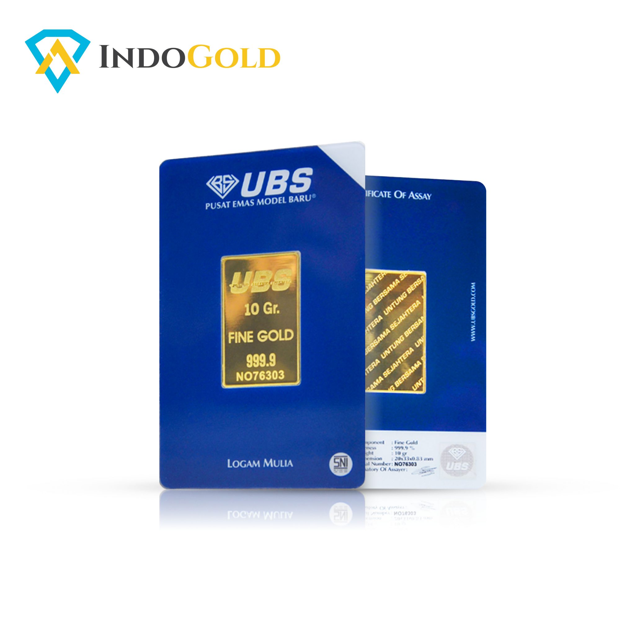 Lebih untung mana? Investasi emas UBS atau Antam